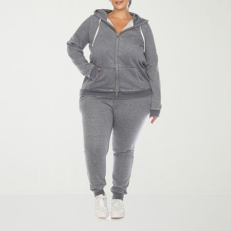 Click here for White Mark 2-pc. Track Suit Plus  1x  Gray prices