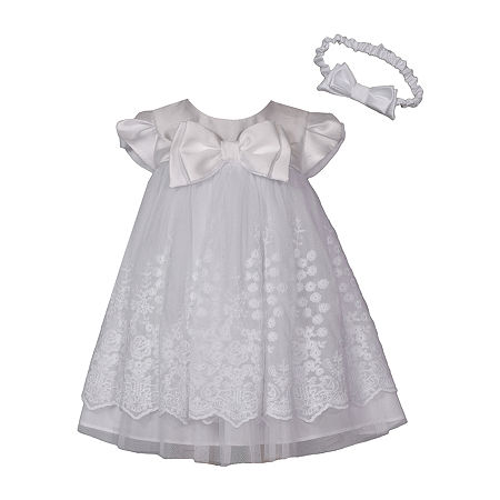 Click here for Bonnie Jean Baby Girls Short Sleeve Puffed Sleeve... prices