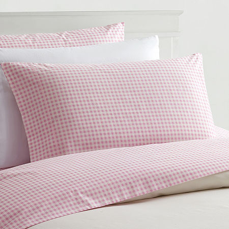 Click here for Laurel & Mayfair 250tc Gingham Print Sheet Set  On... prices