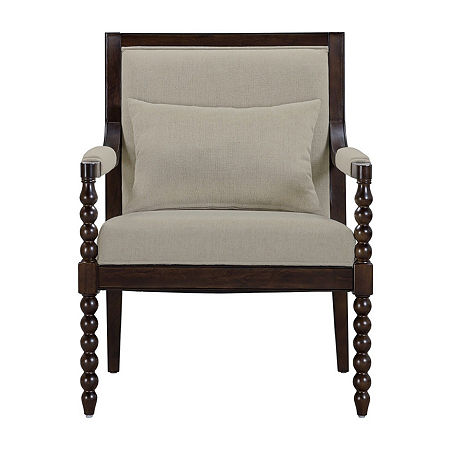 Click here for Martha Stewart Phillipe Armchair  One Size  Brown prices