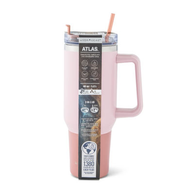 Hydragear 40oz. Atlas Water Bottle with Straw - JCPenney