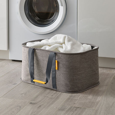 Joseph Joseph Hold-All Collapsible 35L Laundry Basket - Gray