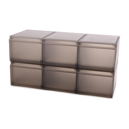 Click here for Joseph Joseph Shoecase Premium Shoe 6-pc. Storage... prices