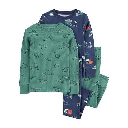 Click here for Carters Toddler Boys Round Neck Long Sleeve 4-pc.... prices