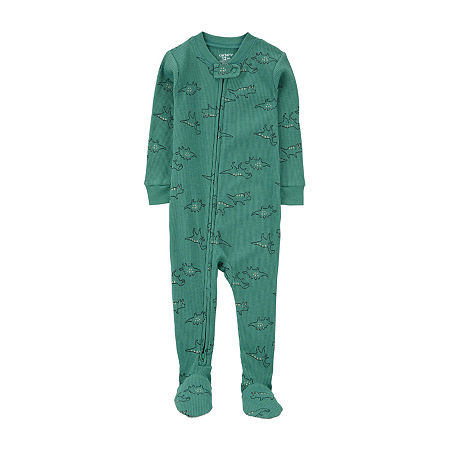 Click here for Carters Toddler Boys Crew Neck Long Sleeve Footed... prices