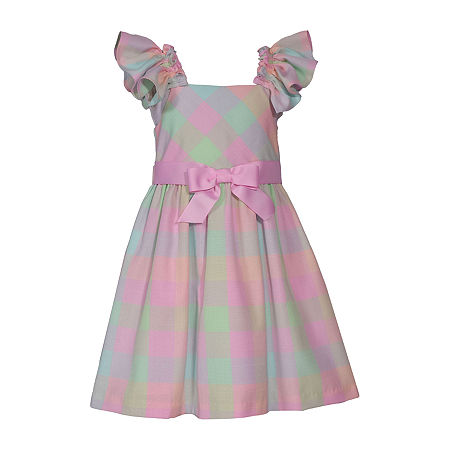 Click here for Bonnie Jean Big Kid Girls Sleeveless Flutter Sleev... prices