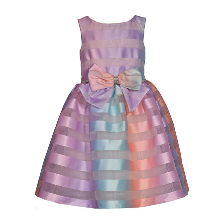Click here for Bonnie Jean Little Girls Sleeveless Flower Girl Fi... prices