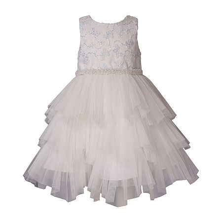 Click here for Bonnie Jean Big Kid Girls Sleeveless Flower Girl F... prices