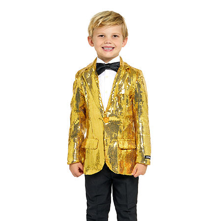 Click here for Suitmeister Boys Regular Fit Blazer  6  Yellow prices