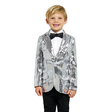 Click here for Suitmeister Boys Regular Fit Blazer  16  Silver prices