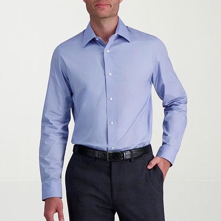 Click here for Haggar Mens Slim Fit Easy Care Long Sleeve Dress S... prices
