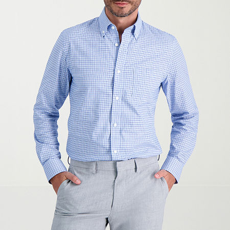 Click here for Haggar Mens Slim Fit Easy Care Long Sleeve Dress S... prices