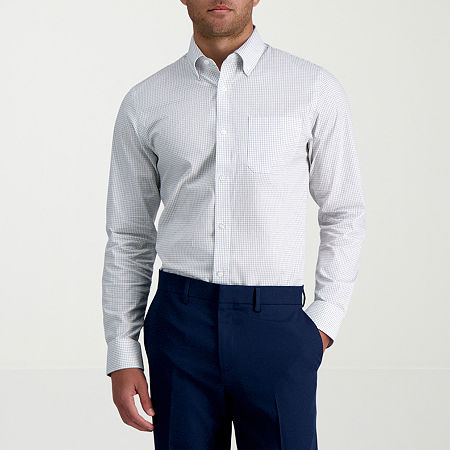 Click here for Haggar Mens Slim Fit Easy Care Long Sleeve Dress S... prices