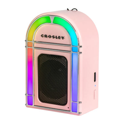 Crosley Mini Jukebox Portable Speaker CR3046A-PI, Color: Pink - JCPenney