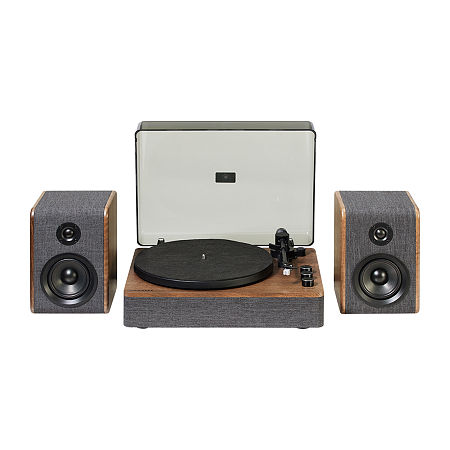 Click here for Crosley Nocturne Record Player With Speakers Turnt... prices