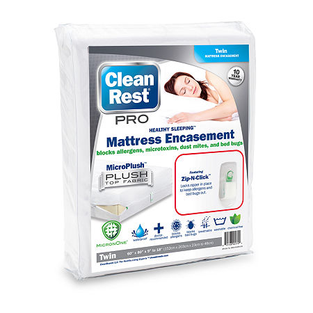 Click here for CleanRest Pro Zip Bed Bug Blocker Dust Mite Barrie... prices