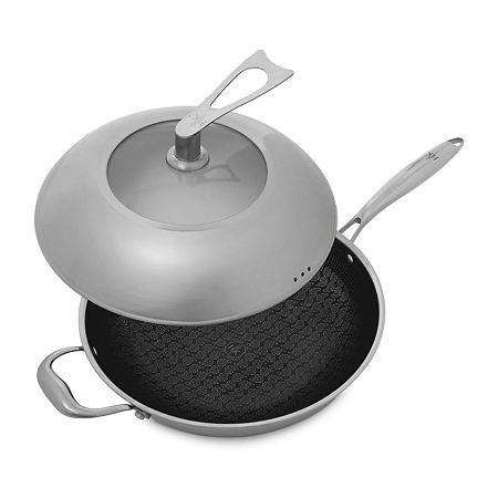 Click here for Hells Kitchen Hybrid Try-Ply Stainless Steel 12 Wo... prices