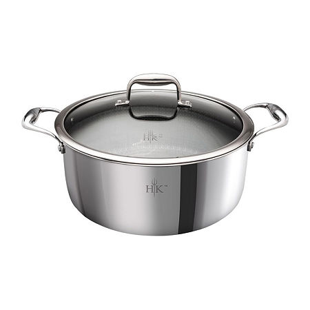 Click here for Hells Kitchen Hybrid Tri-Ply Stainless Steel 7.5-q... prices