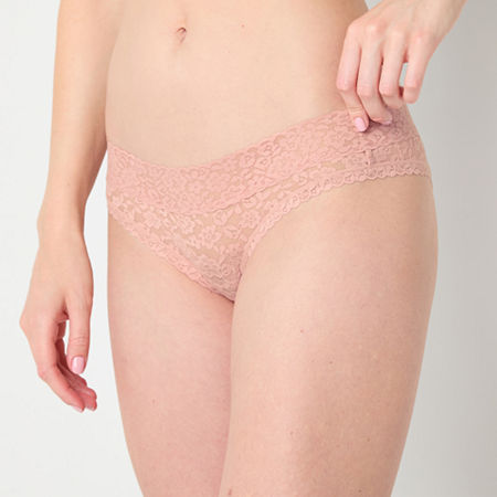 Click here for Ambrielle Everyday Lace Cheeky Panty  X-large  Pin... prices