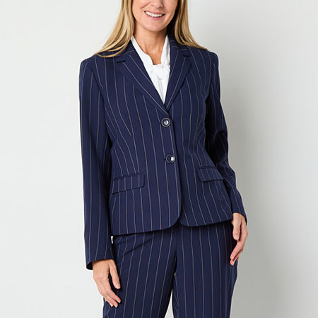 Click here for Black Label by Evan-Picone Pinstripe Womens Classi... prices