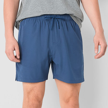 Click here for Arizona Mens 5 Active Jogger Short  Medium  Blue prices