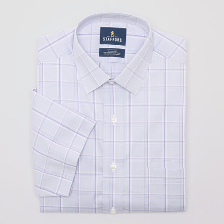 Click here for Stafford Mens Regular Fit Easy-on + Easy-off Senso... prices