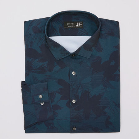 Click here for J. Ferrar Mens Big & Tall Regular Fit Easy Care St... prices