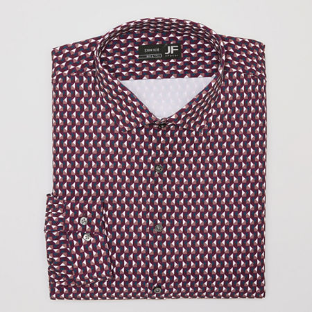 Click here for J. Ferrar Mens Big & Tall Regular Fit Easy Care St... prices