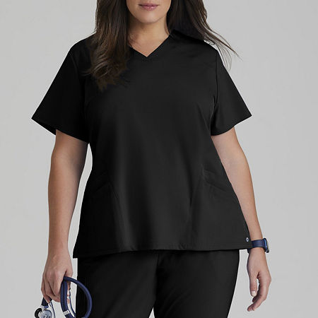 Click here for Barco One 5106 Pulse 5-Pocket Womens Plus Tall V N... prices