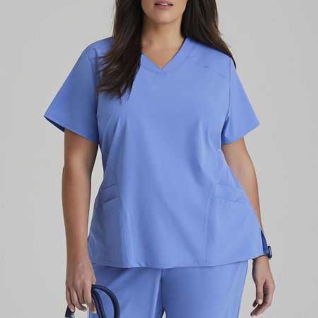 Click here for Barco One 5106 Pulse 5-Pocket Womens Plus Tall V N... prices