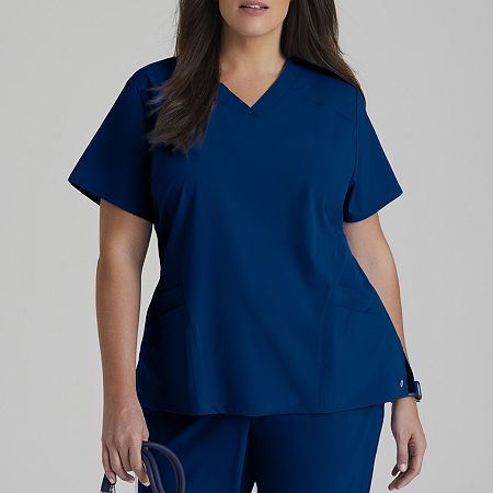 Click here for Barco One 5106 Pulse 5-Pocket Womens Plus Tall V N... prices