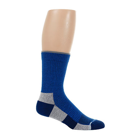 Click here for Mens Dr. Motion(R) Plain Knit Crew Socks prices