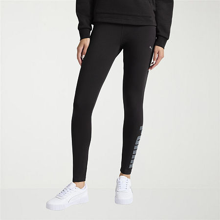 Click here for PUMA Womens Mid Rise Knit 28 Active Full Length Le... prices