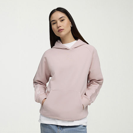 Click here for PUMA Womens Long Sleeve Fleece Active Hoodie  X-la... prices