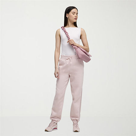 Click here for PUMA Womens Cuffed Fleece Active Jogger Pant  X-la... prices