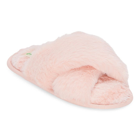 Click here for HONEYDEW Mixed Media Crossband Womens Memory Foam... prices