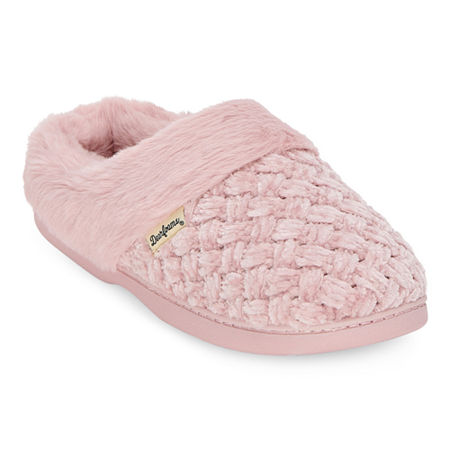 Click here for Dearfoams Womens Slip-On Slippers  Small  Pink prices
