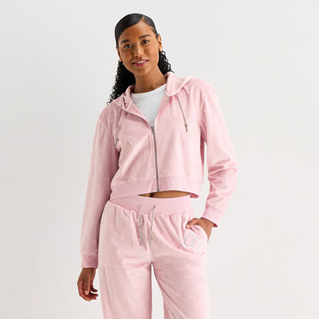 Click here for Hello Kitty Girls Night In Velor Full Zip Hoodie W... prices