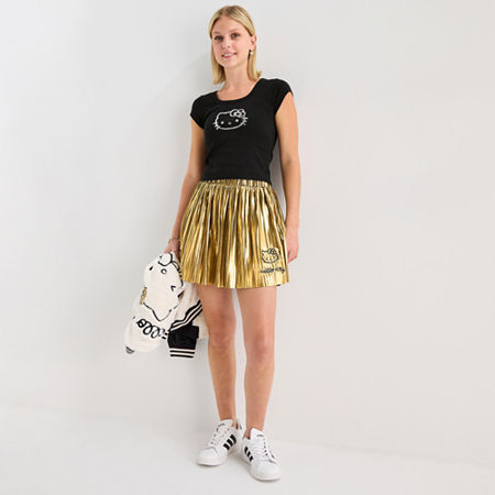 Click here for Womens Juniors Hello Kitty A-Line Skirt  X-small... prices