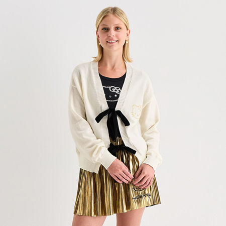 Click here for Girls Night Out Womens V Neck Long Sleeve Embellis... prices