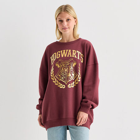 Click here for Womens Juniors Crew Neck Long Sleeve Harry Potter... prices