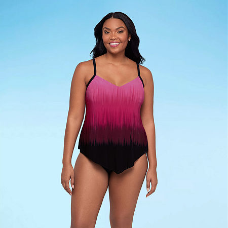 Click here for Trimshaper Womens Ombre Tankini Swimsuit Top  10... prices