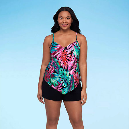 Click here for Trimshaper Womens Swim Romper  16  Multiple Colors prices