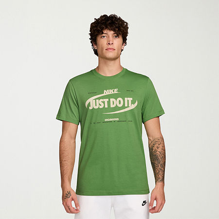 Click here for Nike Just Do It Mens Crew Neck Short Sleeve Regula... prices