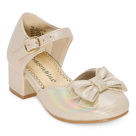 Click here for Christie & Jill Lil Ivy Toddler Girls Round Mary J... prices