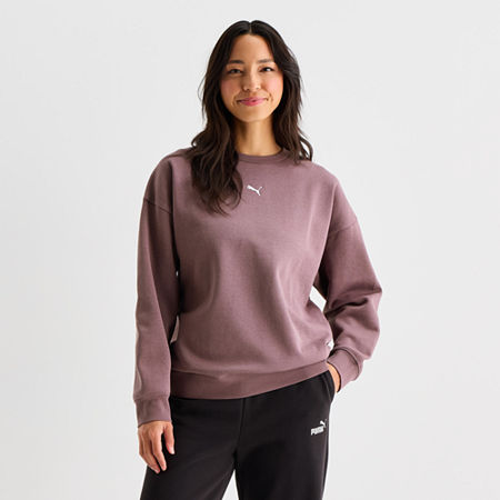 Click here for PUMA Womens Crew Neck Long Sleeve Sweatshirt  Xx-l... prices