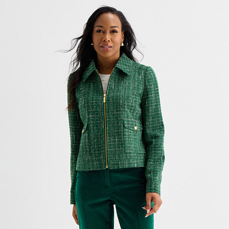 Click here for Liz Claiborne Womens Lightweight Work Jacket  X-la... prices