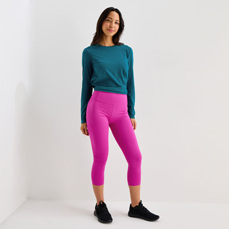 Click here for Xersion EverUltra Womens High Rise 23 Cropped Legg... prices