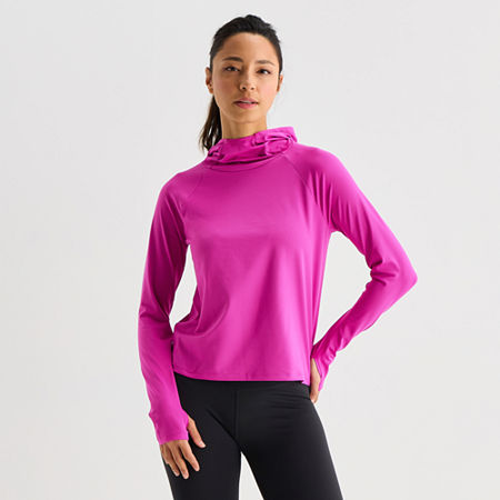 Click here for Xersion EverUltra Womens Hooded Long Sleeve Active... prices