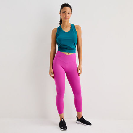 Click here for Xersion Womens Quick Dry High Rise 25 7/8 Ankle Le... prices